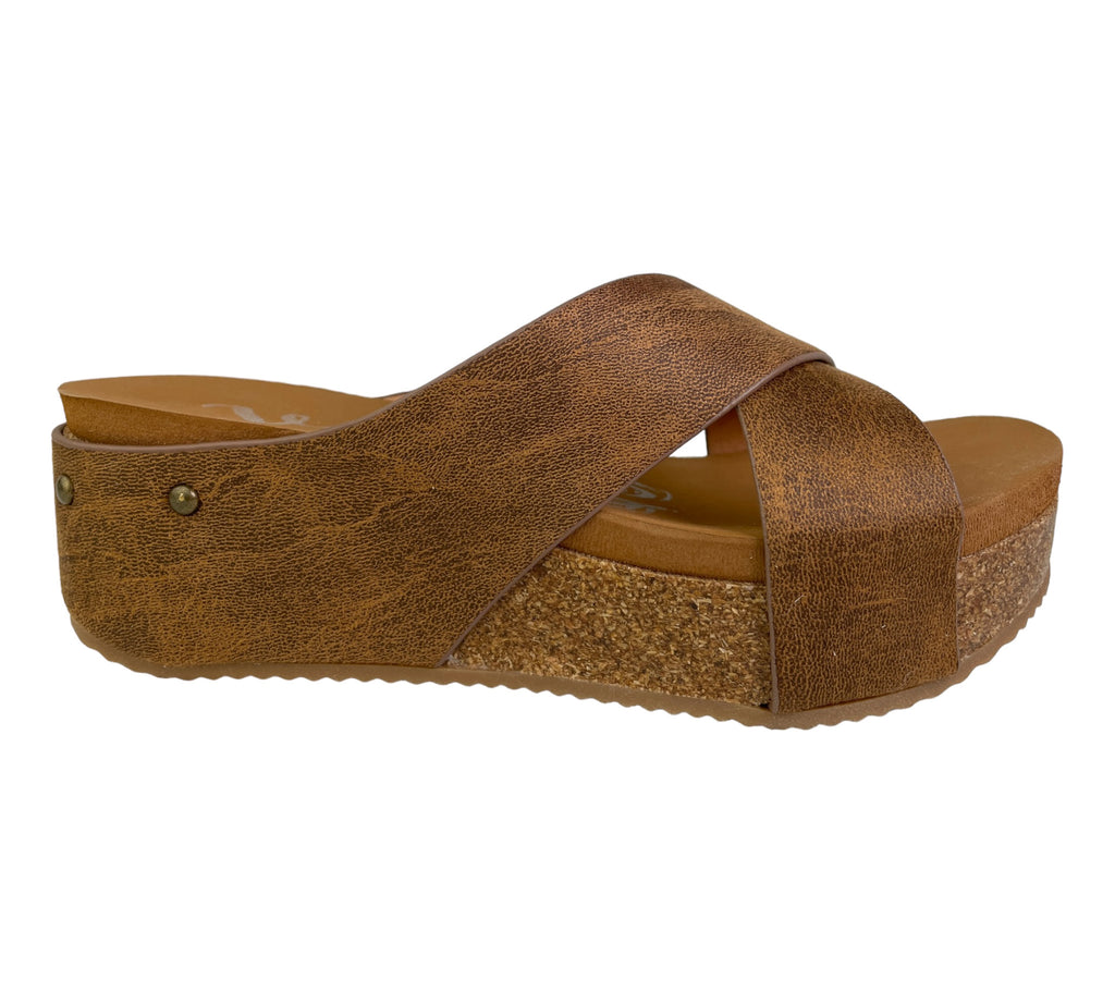 Very G Hero Sandal in Tan – Marti & Liz Boutique
